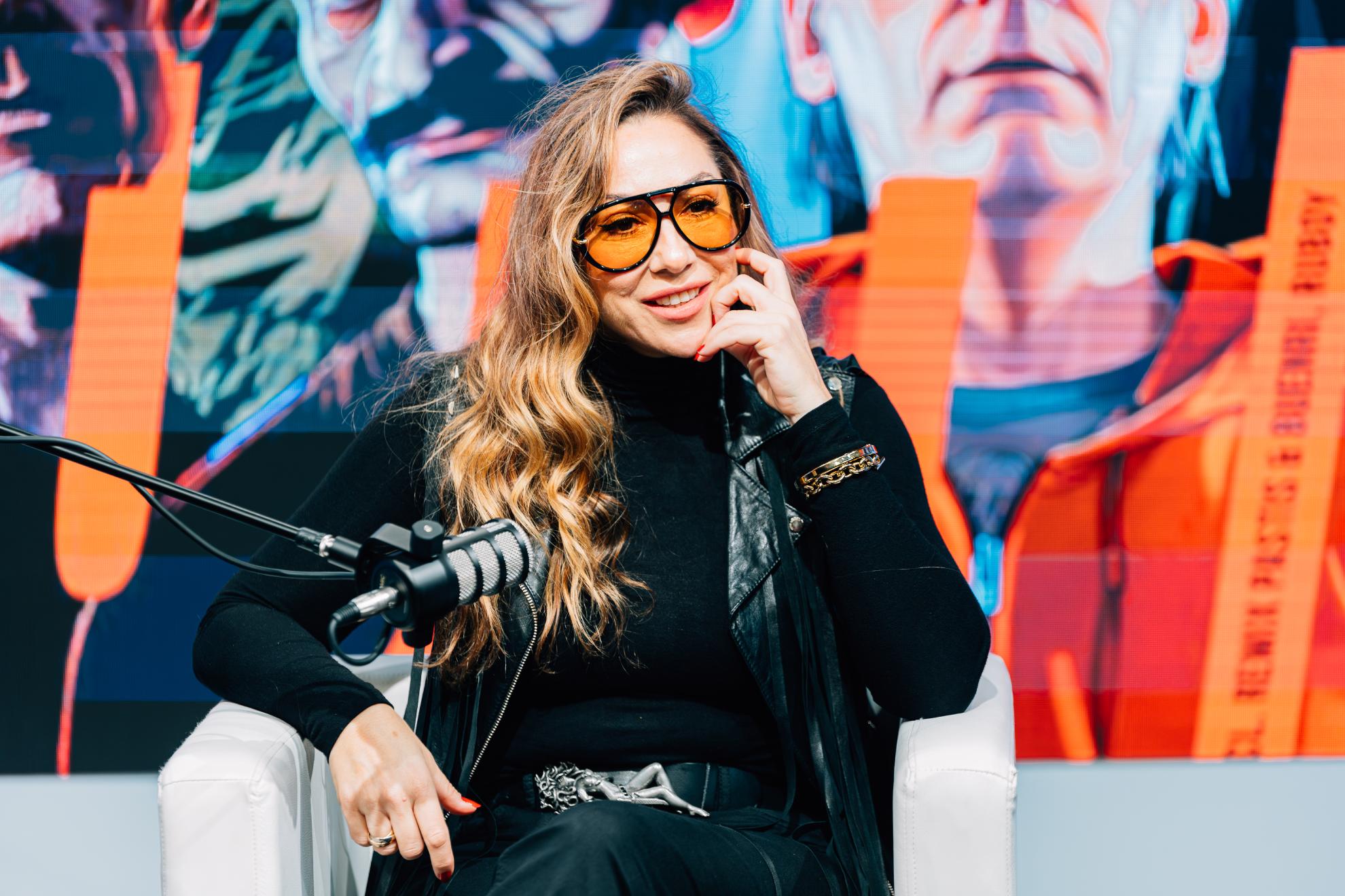 Rebeka Brown: "Estoy gozando a tope de mi madurez, de mi experiencia y de todo mi recorrido como ...