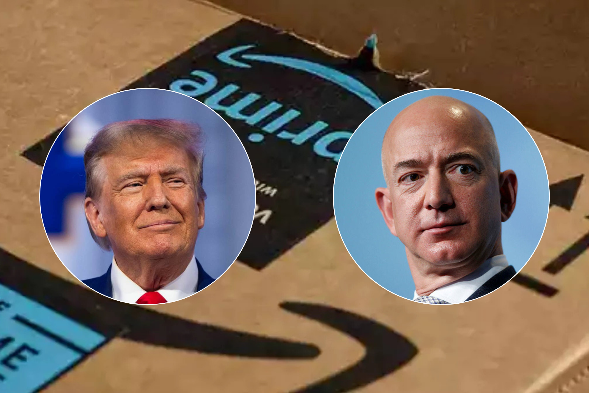 Donald Trump declara la guerra a Jeff Bezos por su última decisión en ...