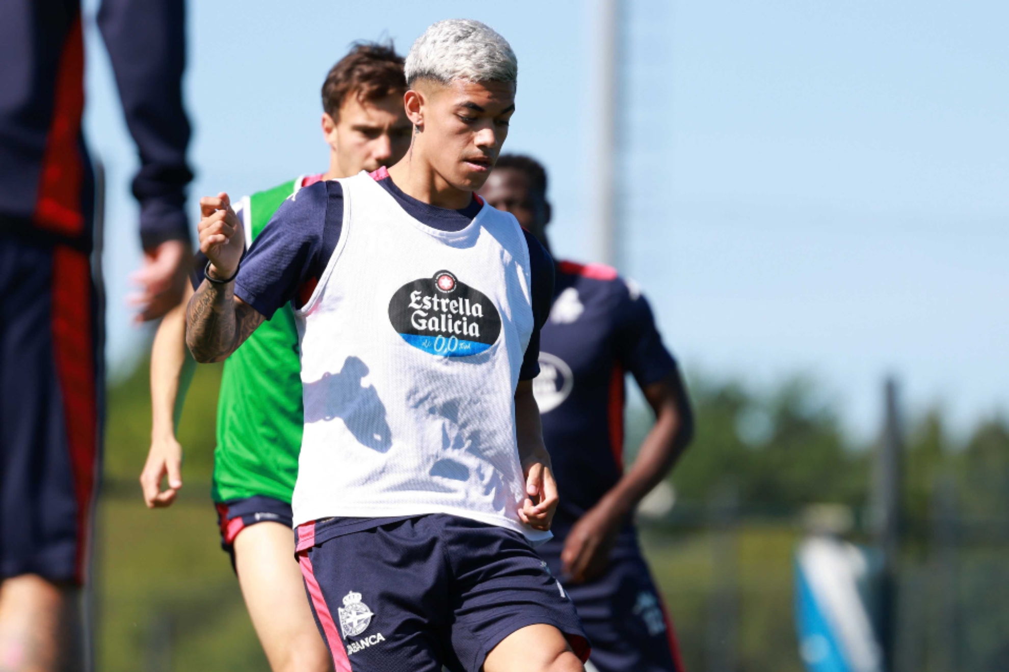 Juan Gauto empieza a ver la luz al final de túnel