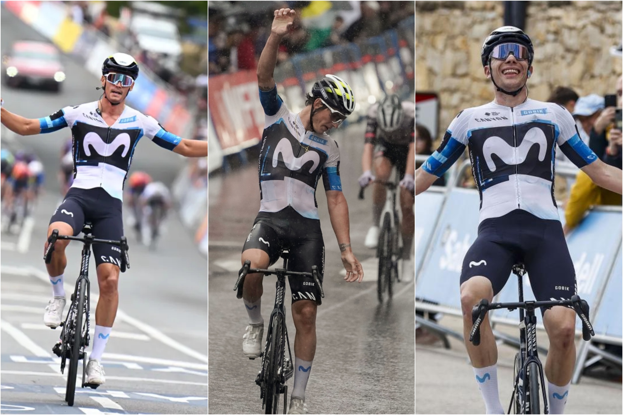 Cobertura nacional: los españoles tiran de Movistar Team en 2025