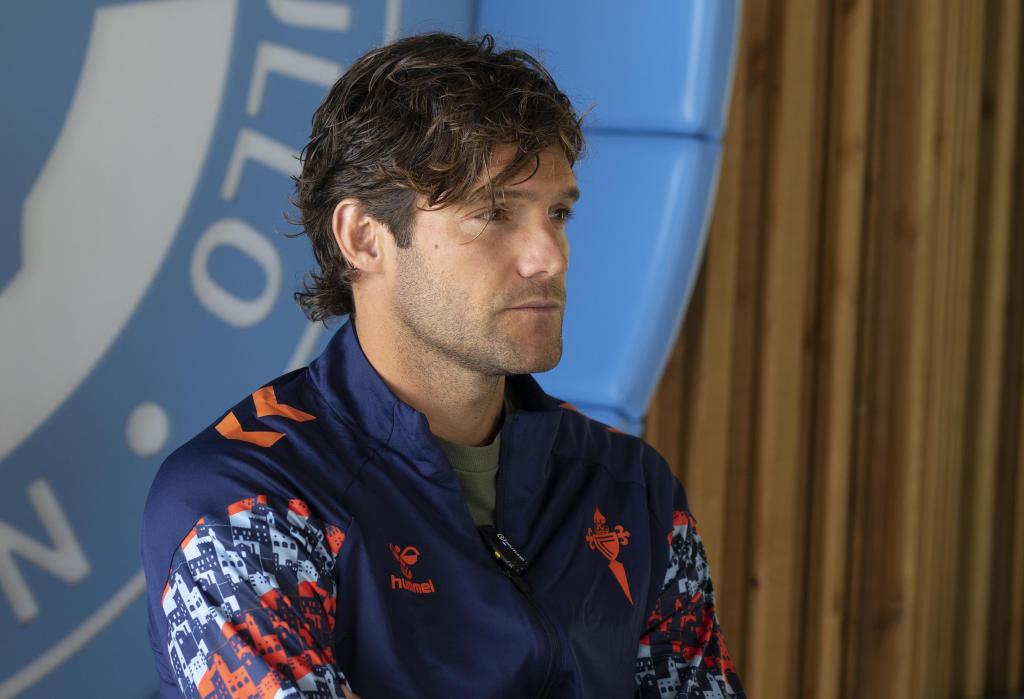 Marcos Alonso: "Estoy muy contento en el Celta y disfrutando mucho"