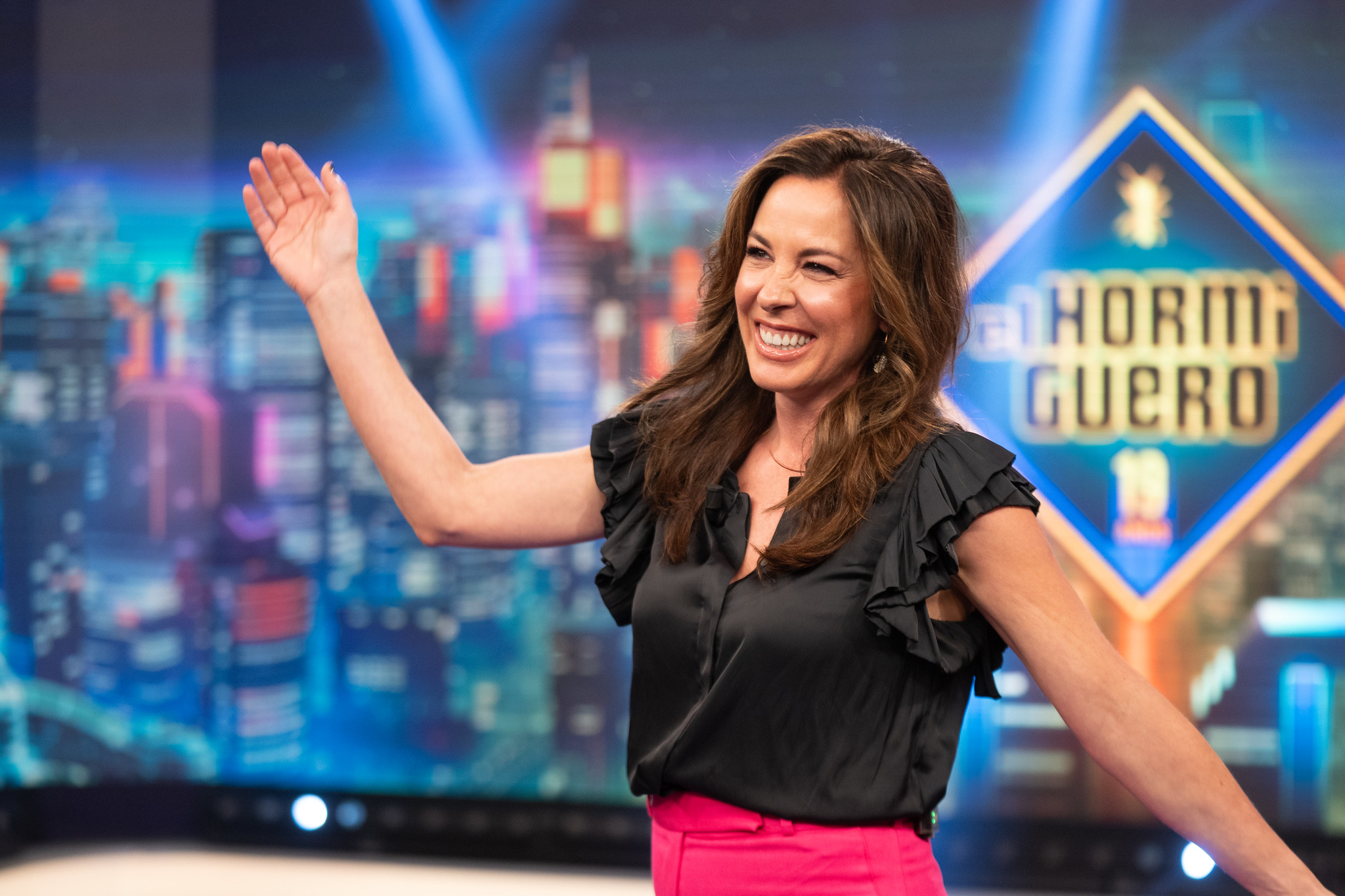 Las mejores imágenes de la visita de Mamen Mendizábal a 'El Hormiguero'