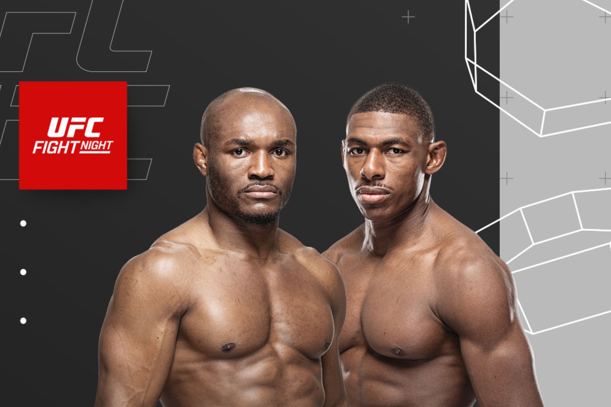 Kamaru Usman vuelve casi dos años después para enfrentarse a Joaquin ...