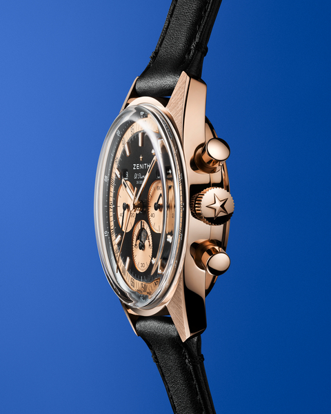Zenith presenta su nuevo Chronomaster Original Triple Calendar en oro