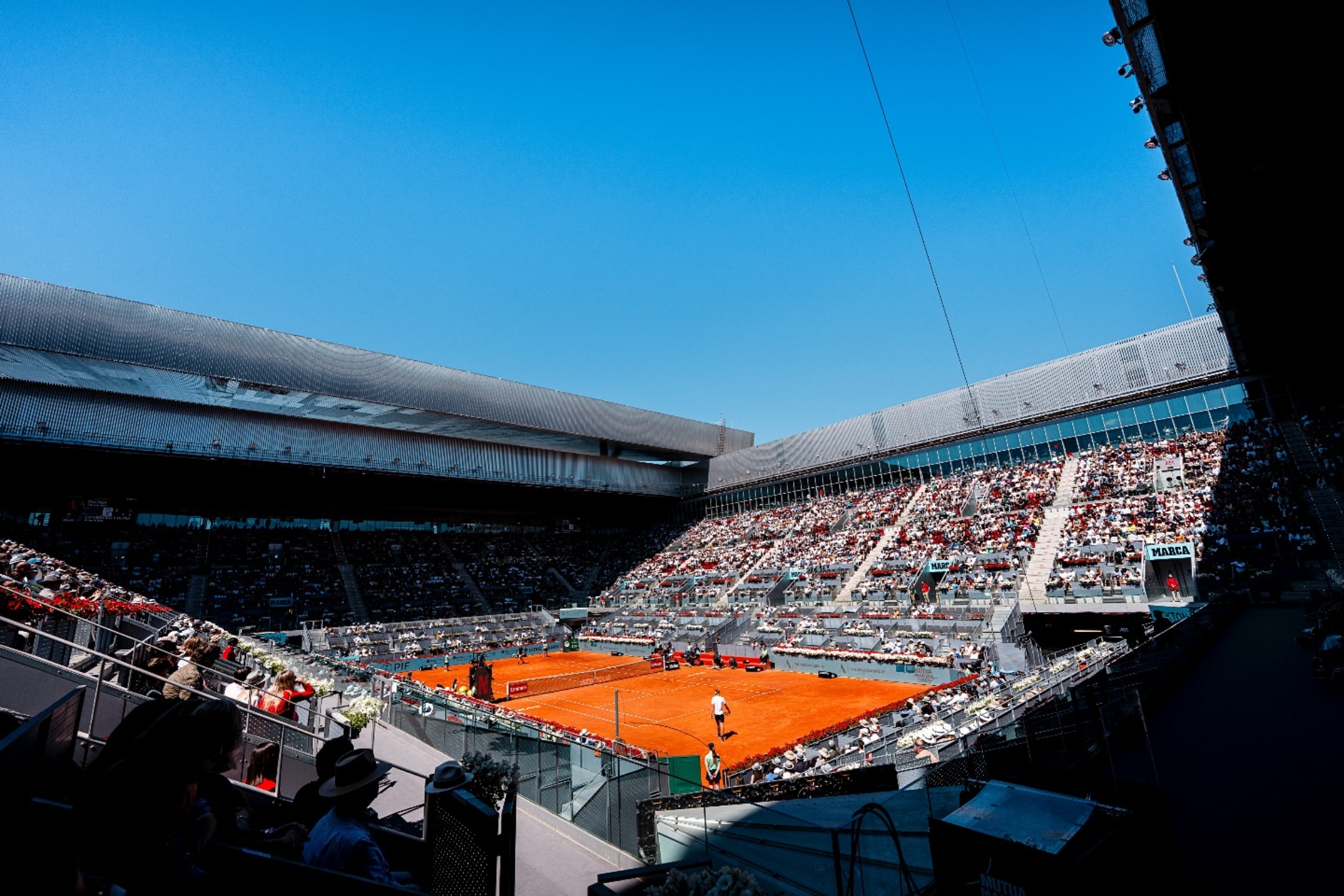Mutua Madrid Open 2025, partidos de hoy, 2 de mayo: horarios y dónde ver las semifinales