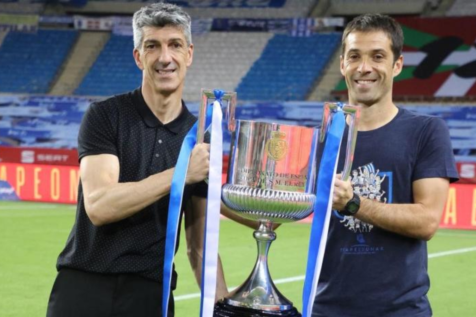 Labaka se irá de la Real a la vez que Imanol