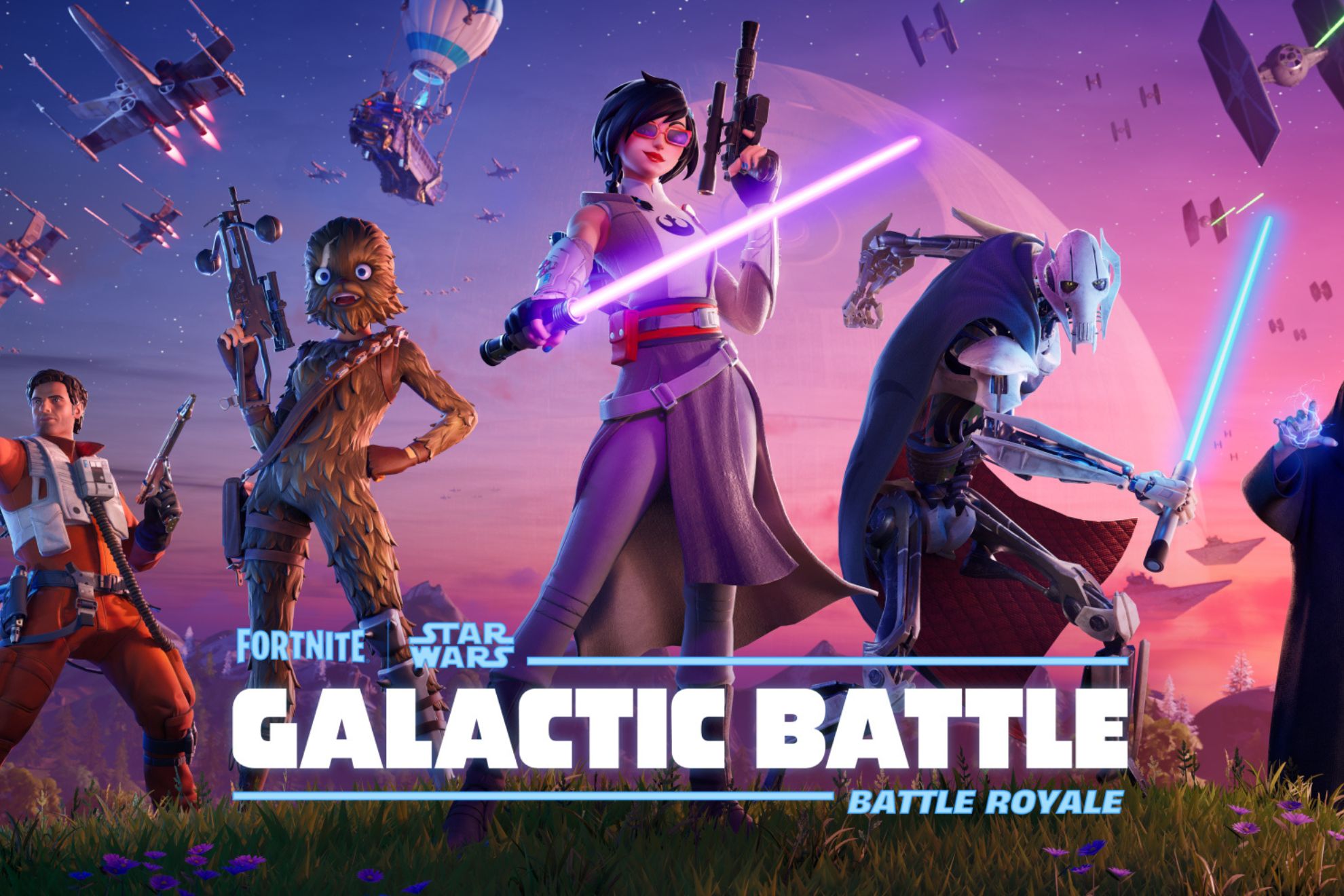 Llega la nueva temporada de Fortnite de Star Wars: Fecha y hora del inicio de Batalla Galáctica