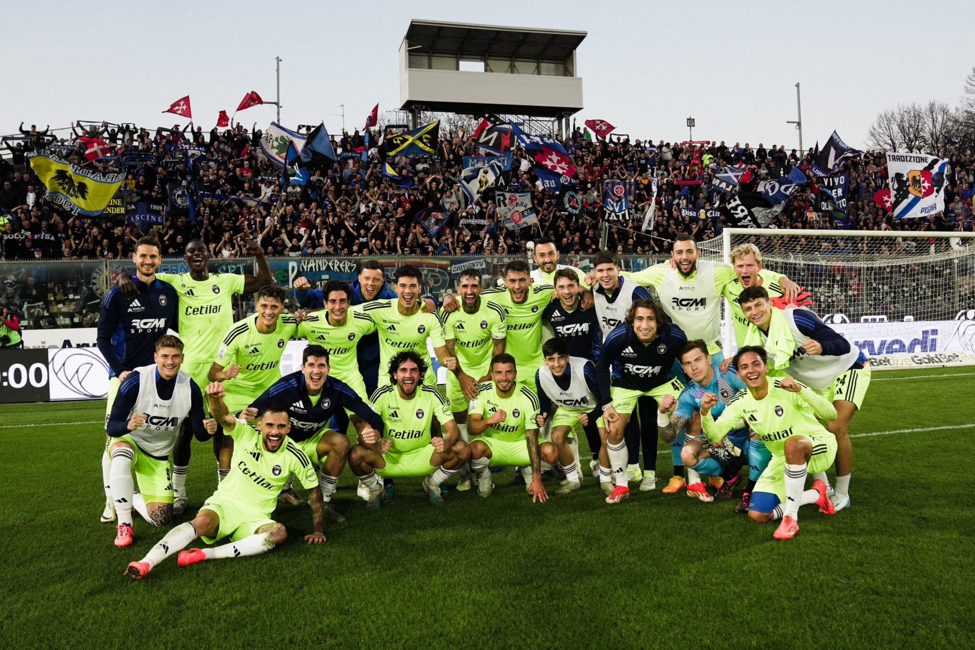 El Pisa del 'Pippo' Inzaghi asciende a la Serie A tras 34 años de ausencia