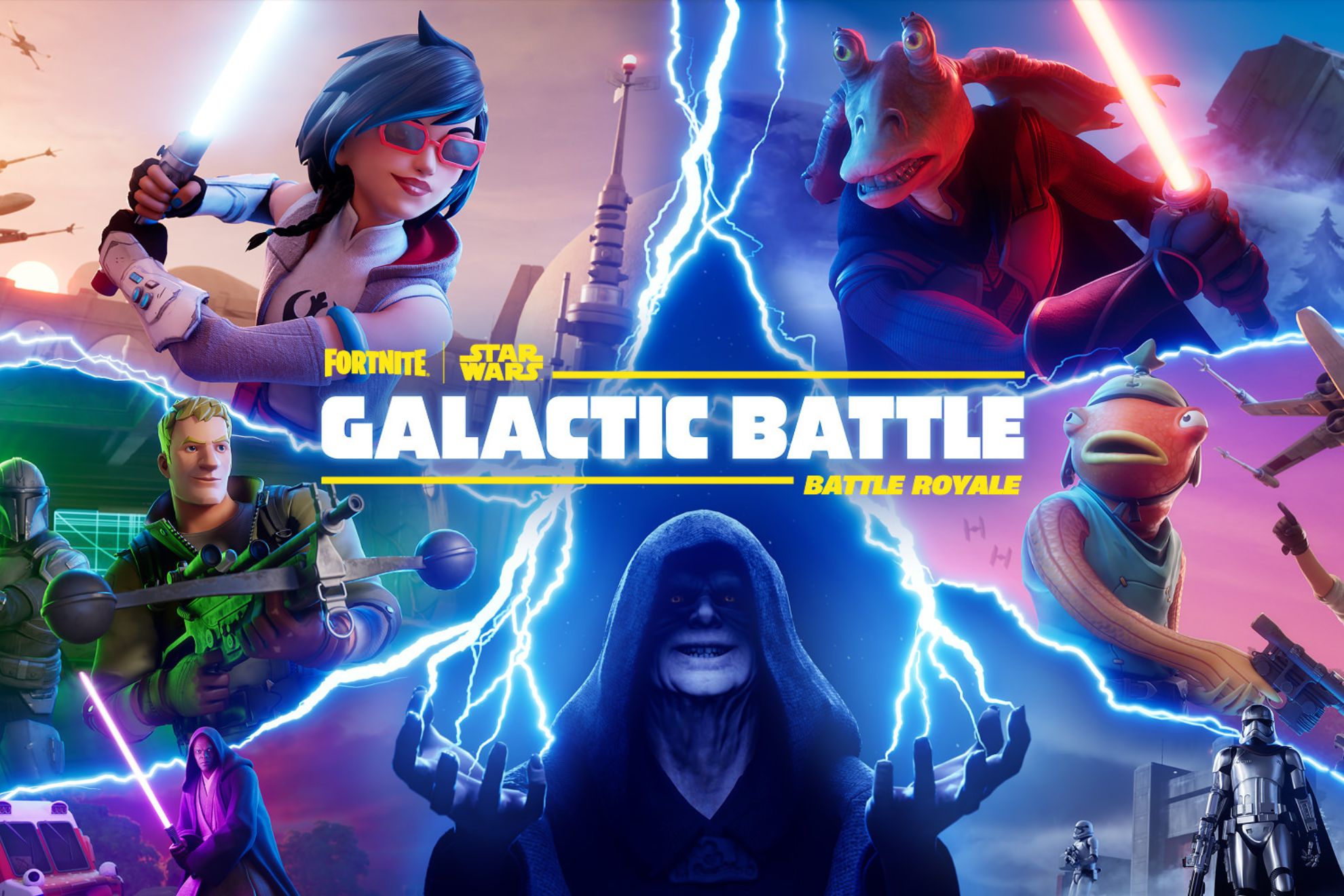 Todas las armas y localizaciones que llegarán a Fortnite en su nueva temporada de Star Wars ...