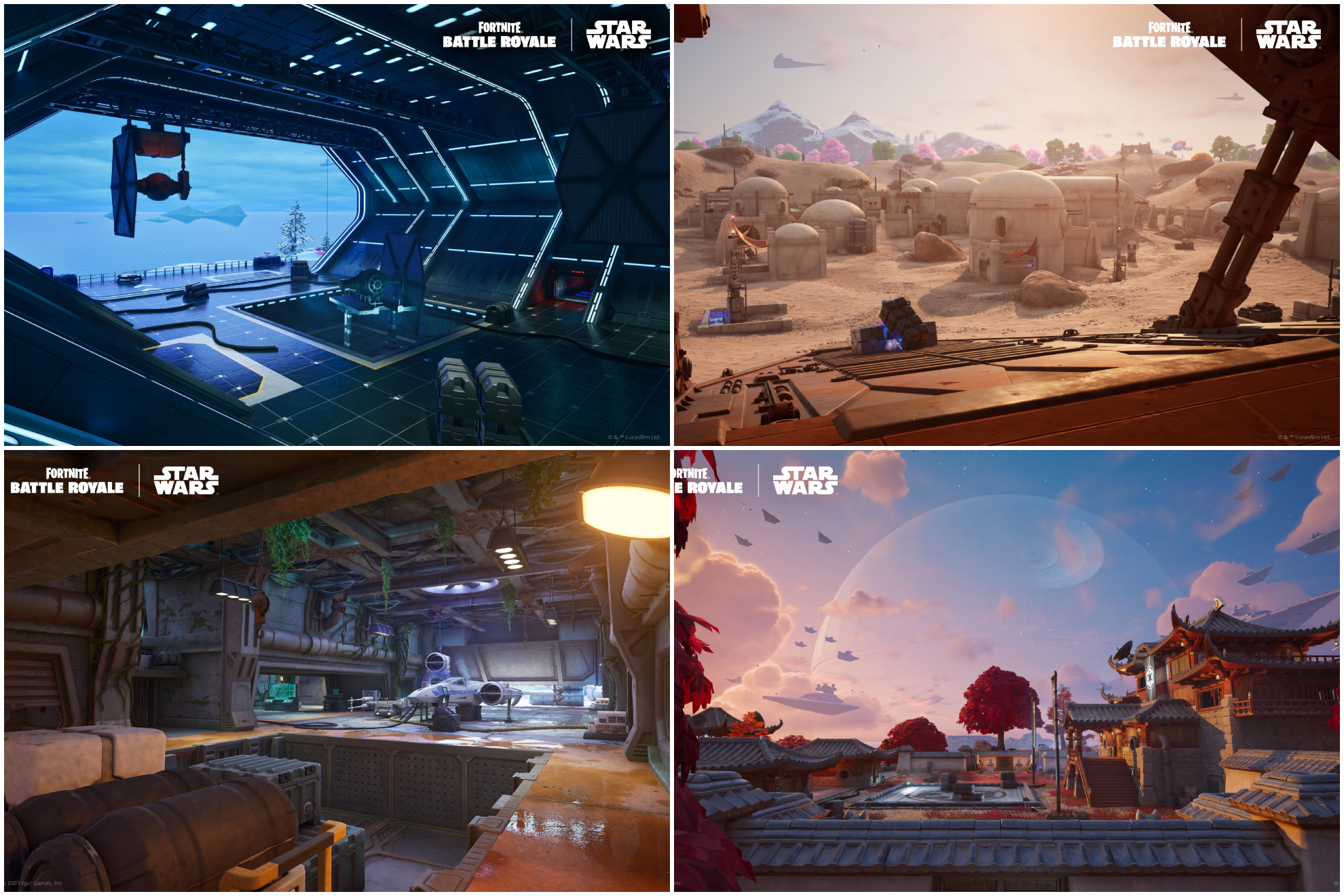 Todas las armas y localizaciones que llegarán a Fortnite en su nueva ...