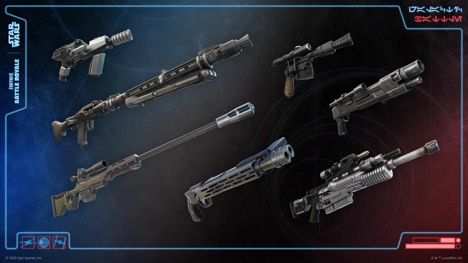 Todas las armas y localizaciones que llegarán a Fortnite en su nueva ...