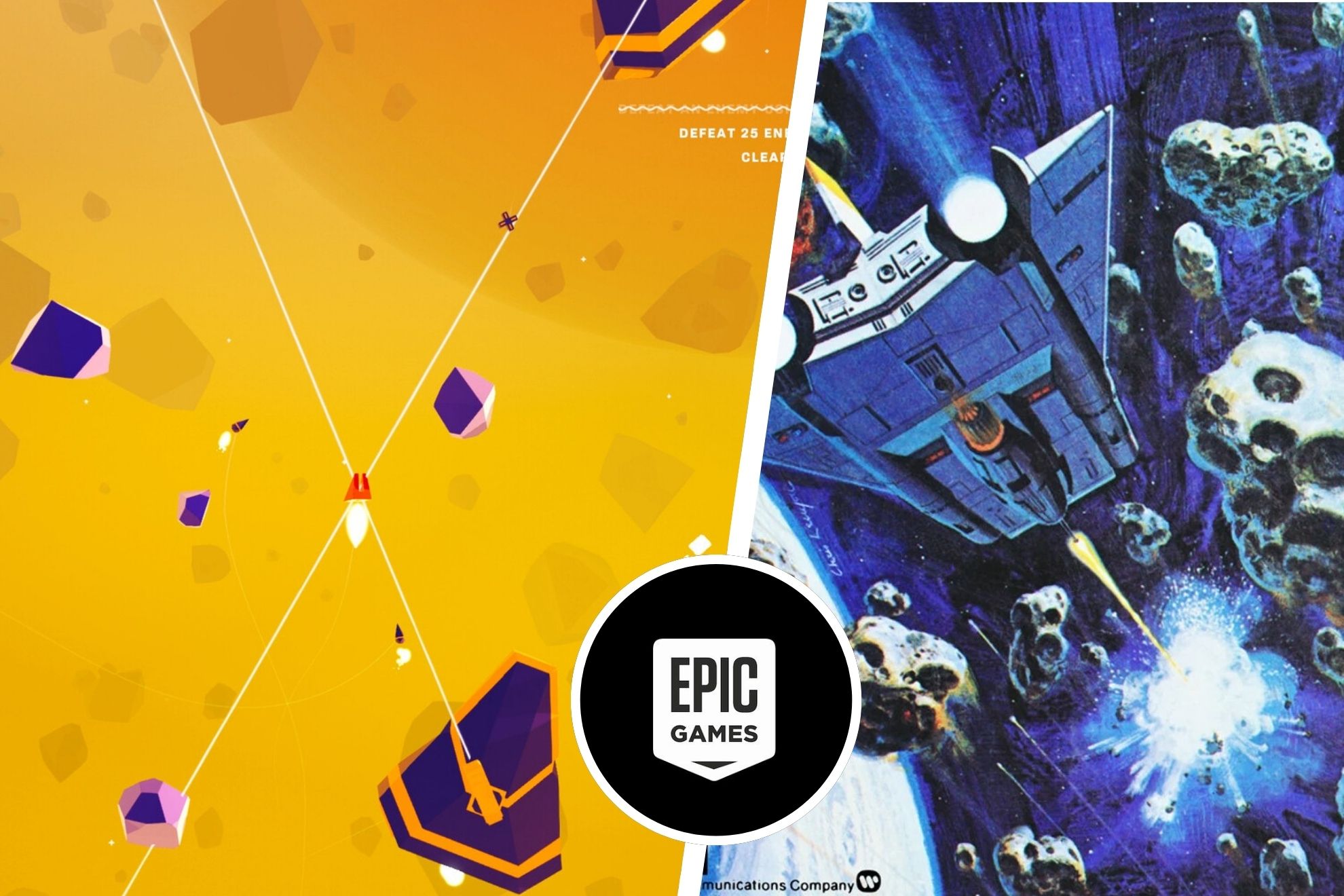 Epic Games se pone nostálgico y nos regala un 'Asteroids moderno' que me tiene enamorado
