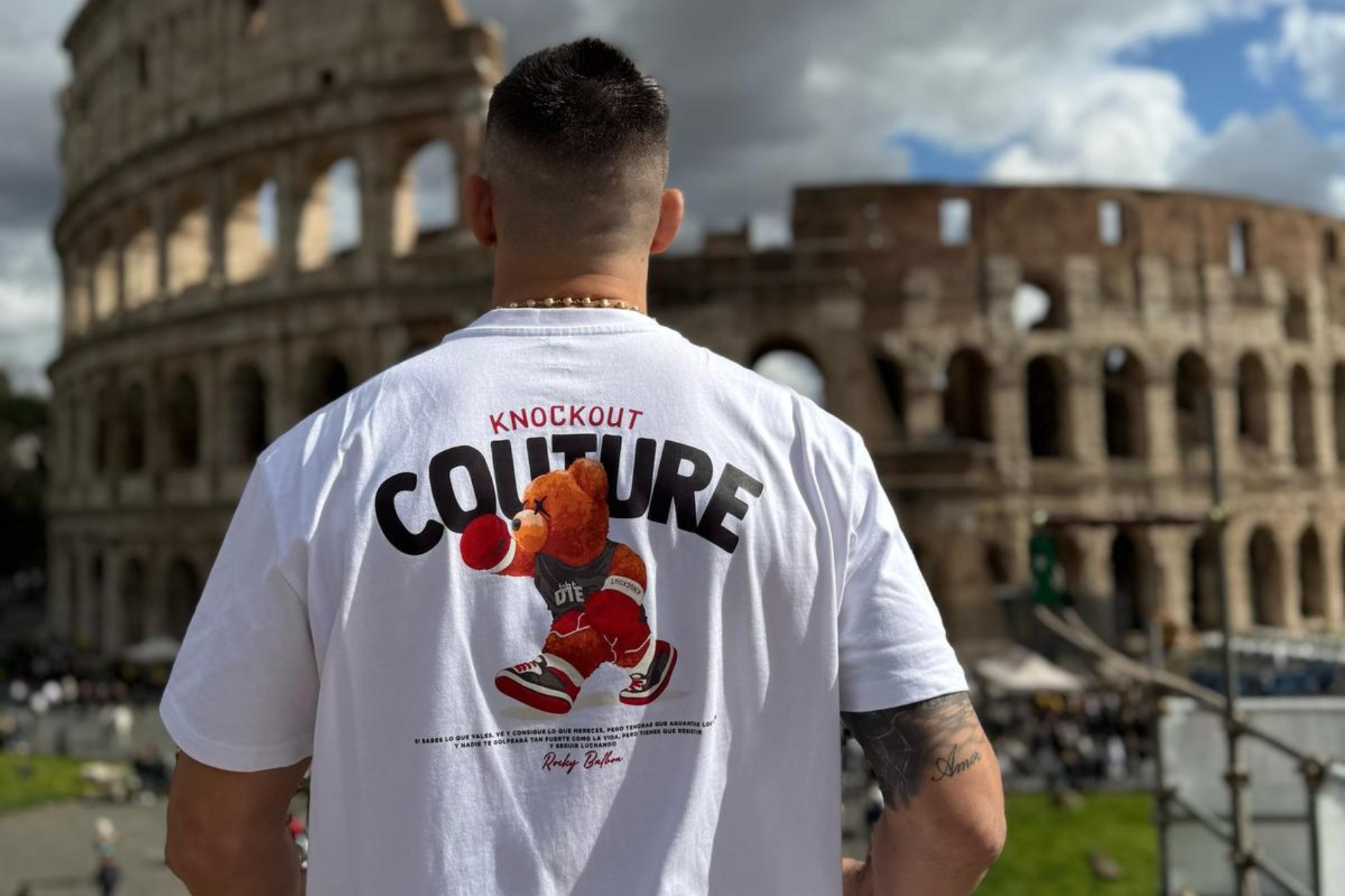 Joel Álvarez también brilla con Knockout Couture: "Queríamos ...