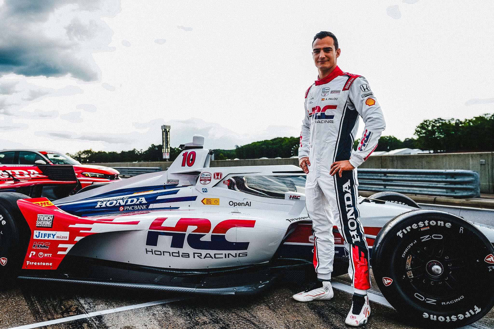 Palou, a trabajarse el mes de mayo: horarios y dónde ver el GP de Alabama