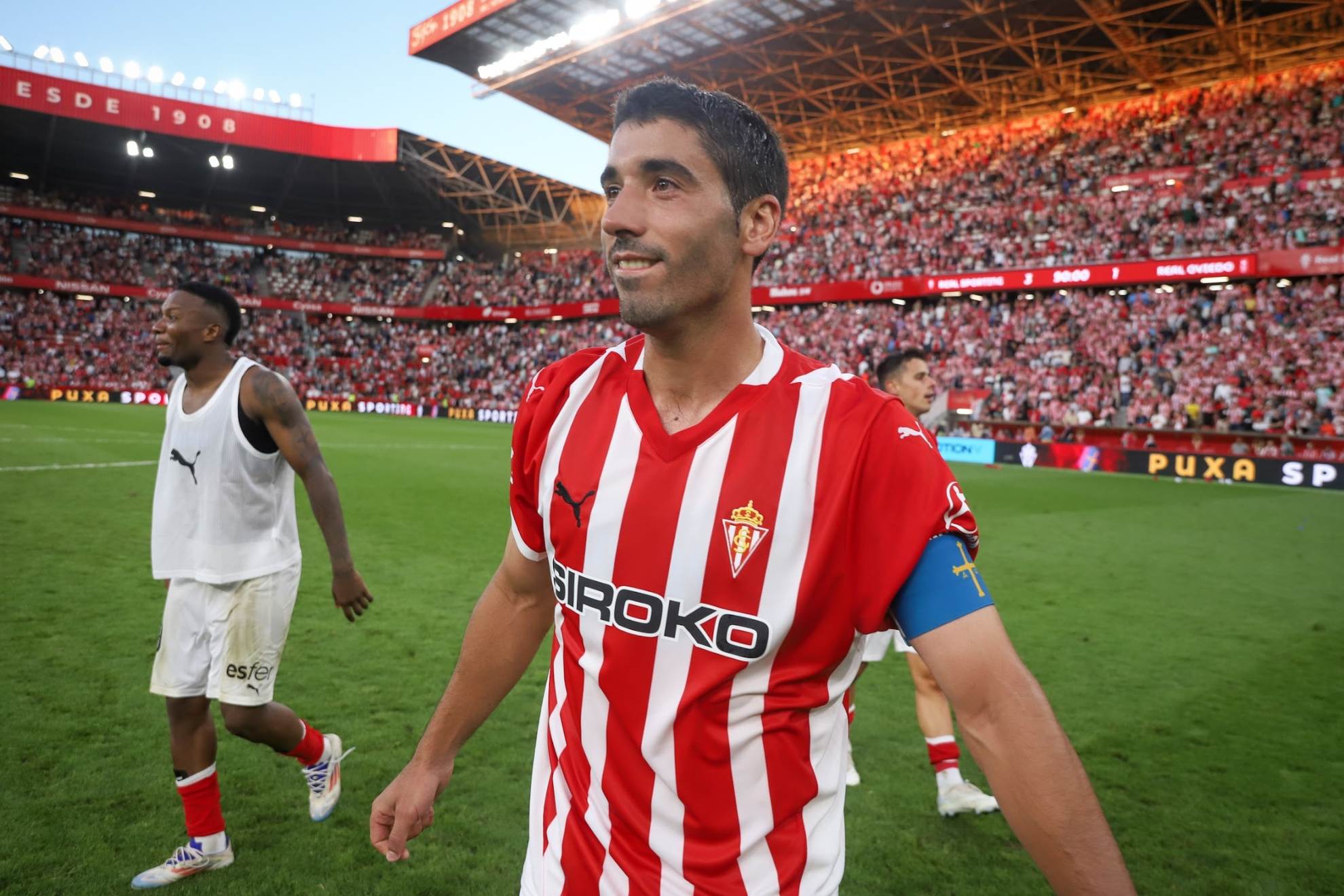 La decisión del capitán es firme: "El Sporting va a sobrevivir sin Cote"