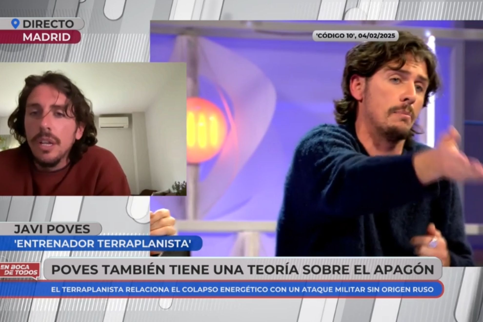 La reacción de Javi Poves tras el apagón: “Yo ya me estoy buscando un búnker por Guadalajara”