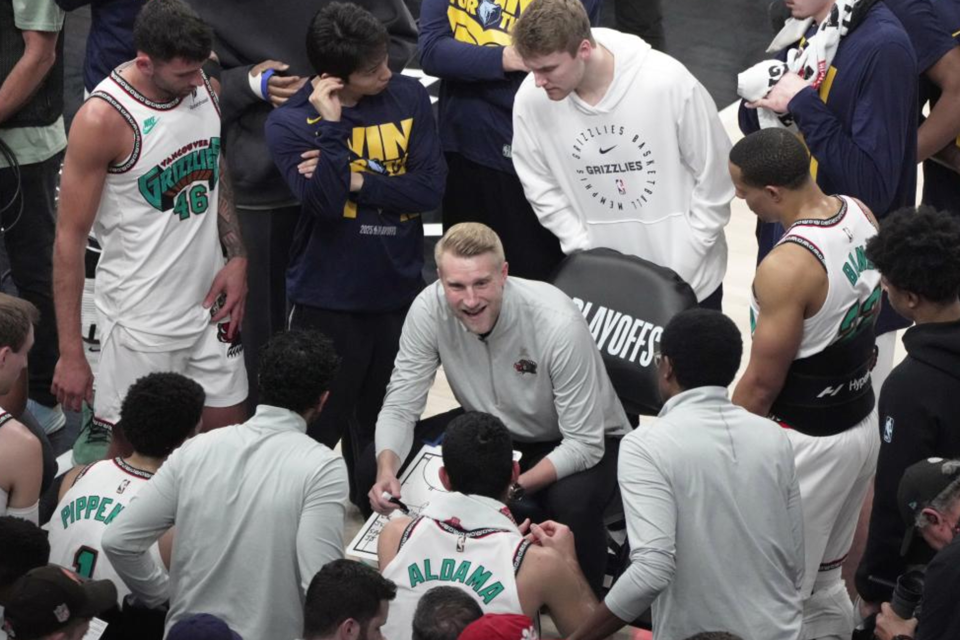 Los Grizzlies confirma a Tuomas Iisalo como entrenador