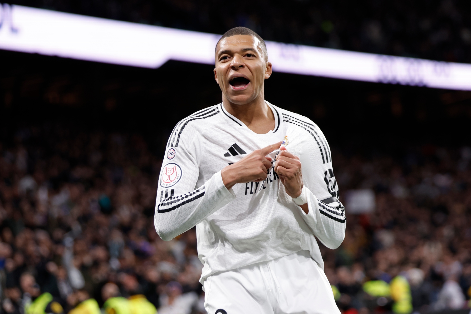 Real Madrid vs Celta: En manos de Mbappé