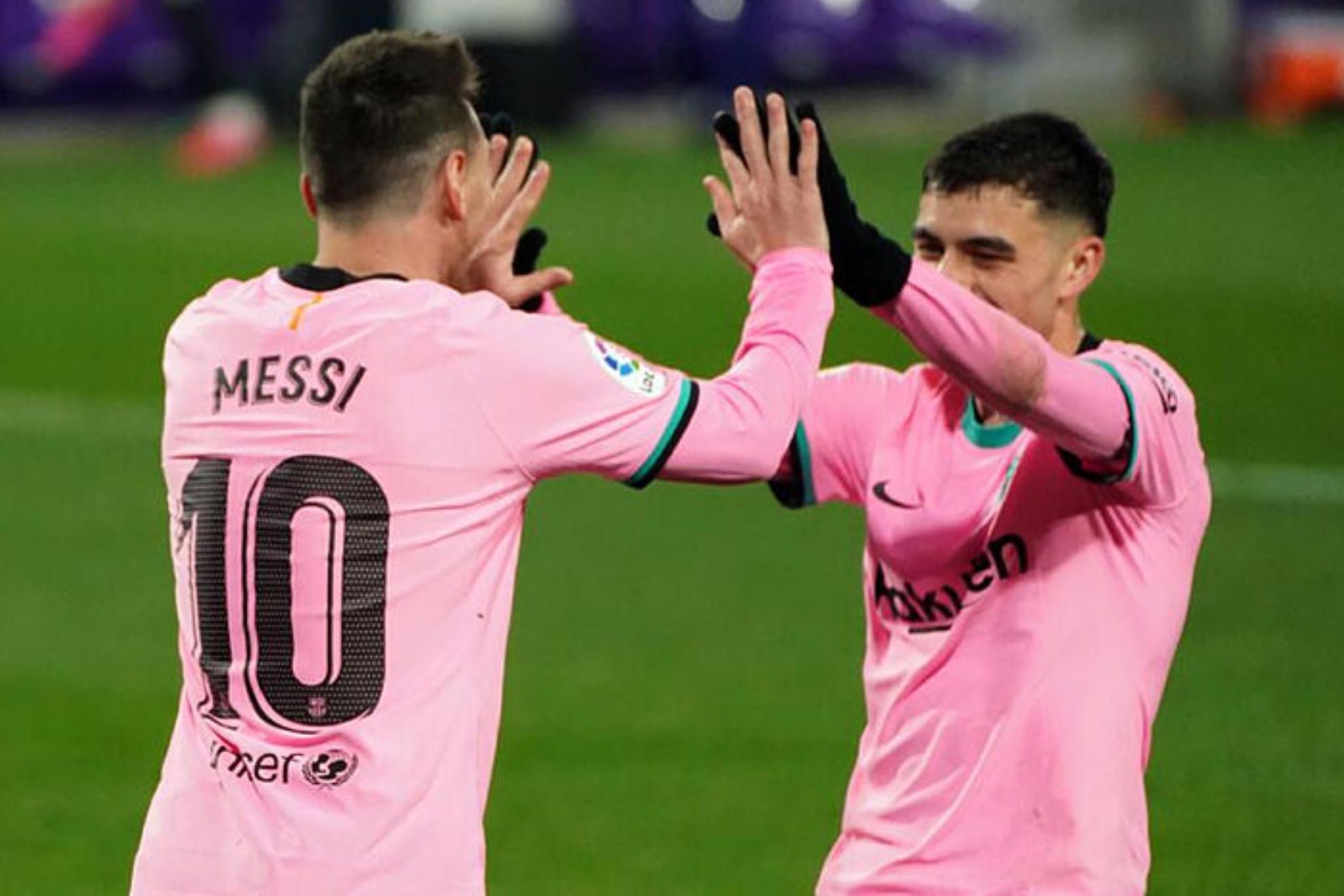 El Valladolid - Barça en el que Messi conoció a Pedri