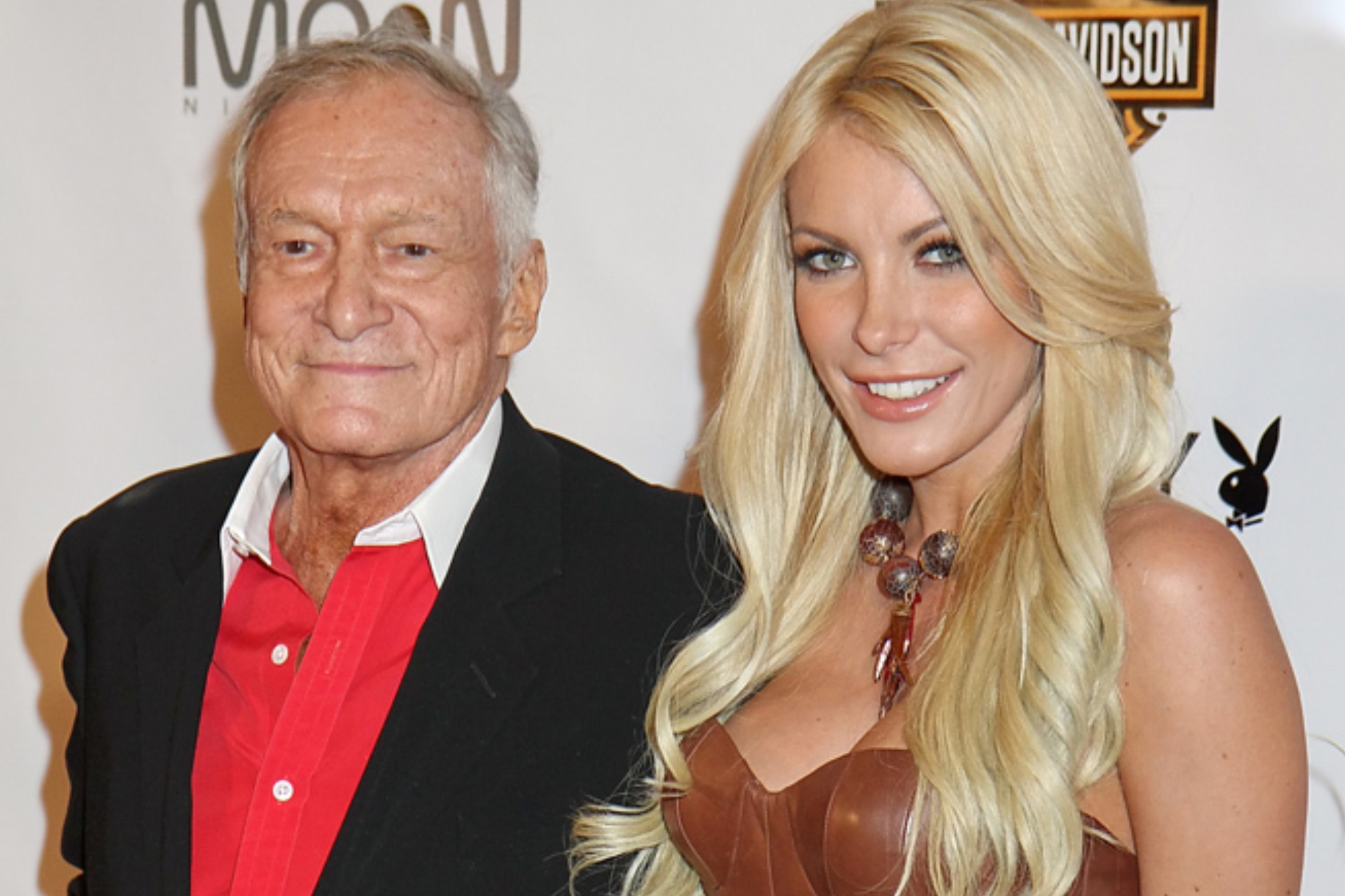 Crystal Hefner, viuda del fundador de Playboy, se compromete ocho años ...