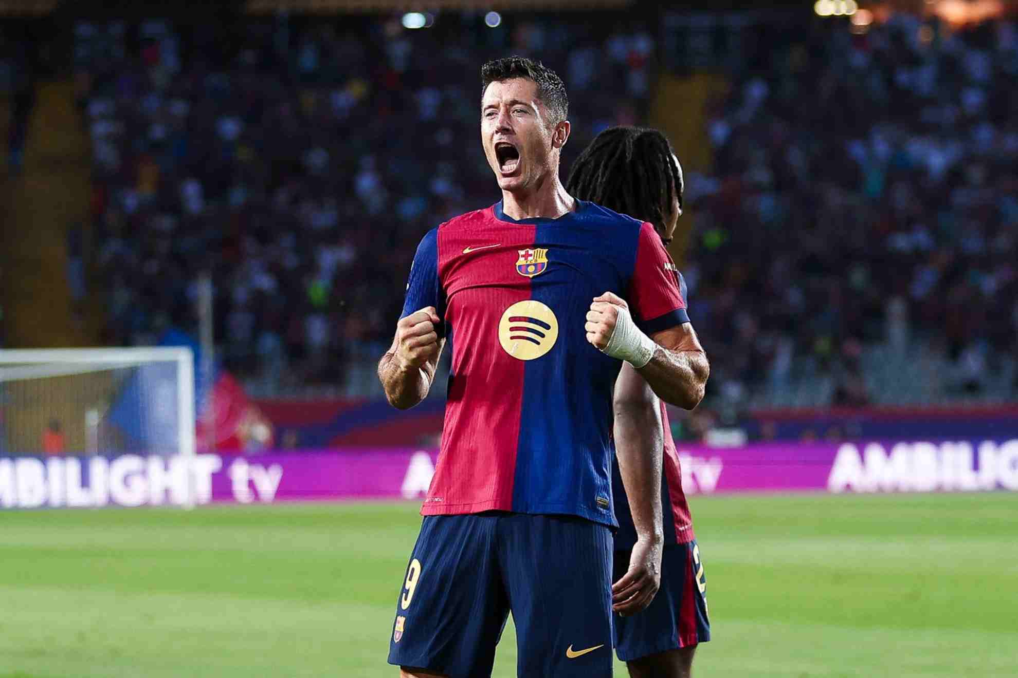 Lewandowski estará en Milán, pero Balde no llega a tiempo