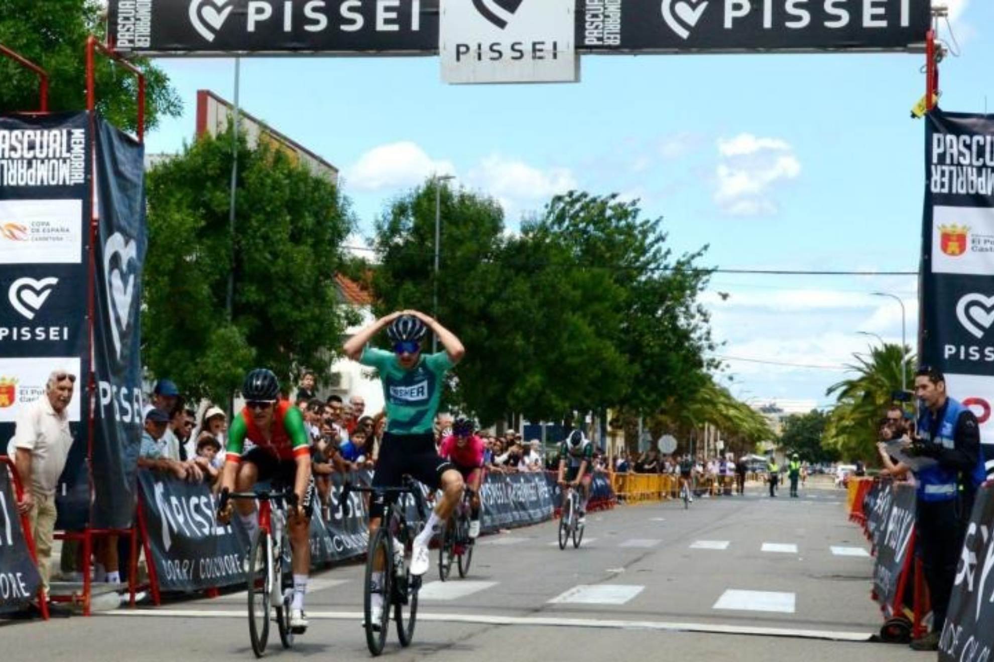 Samuel Fernández se impone en el Pissei-Memorial Pascual Momparler