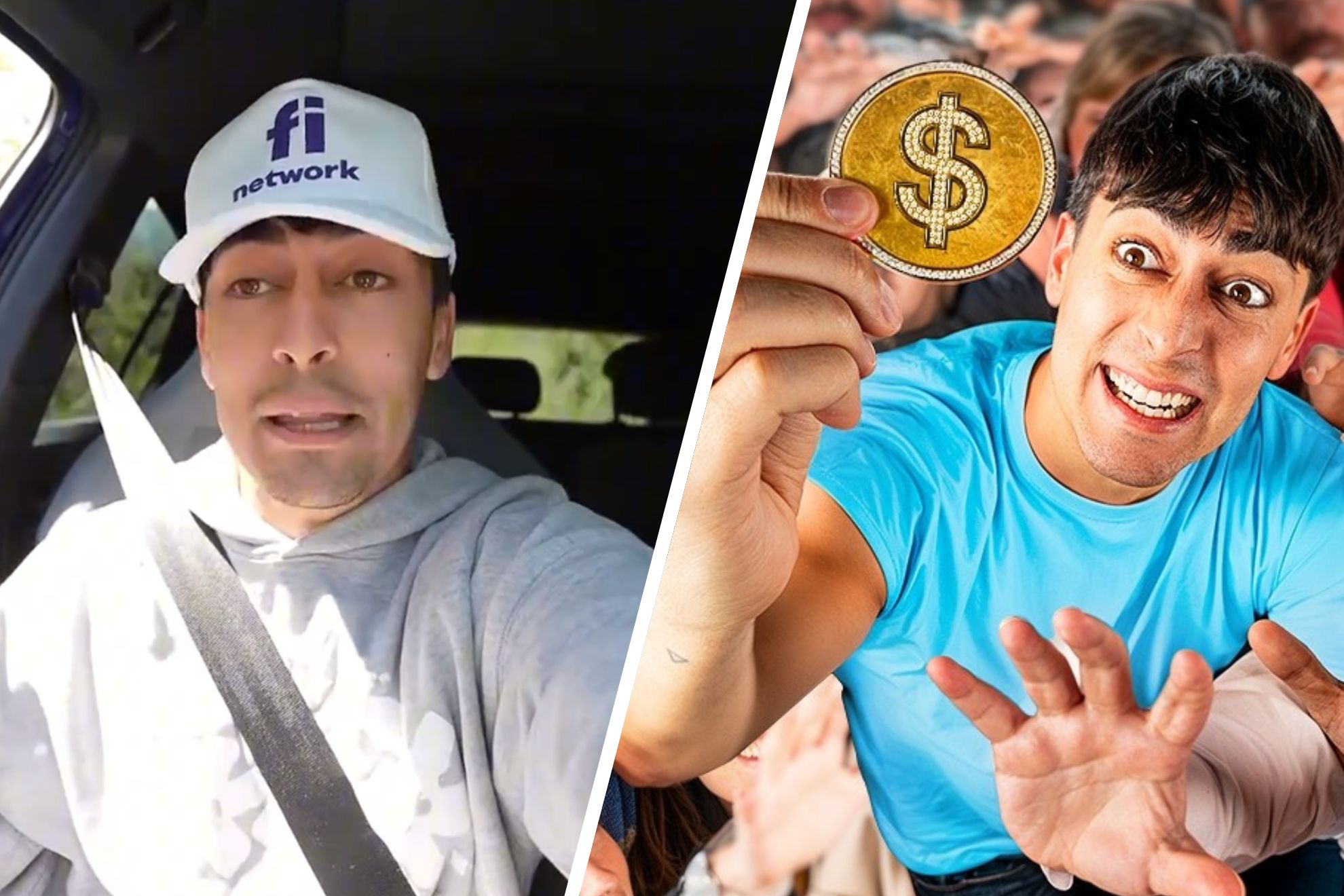 Nil Ojeda responde a las críticas al '21 Días Escapando con 100.000€': "Vamos a ser unos cabr ...