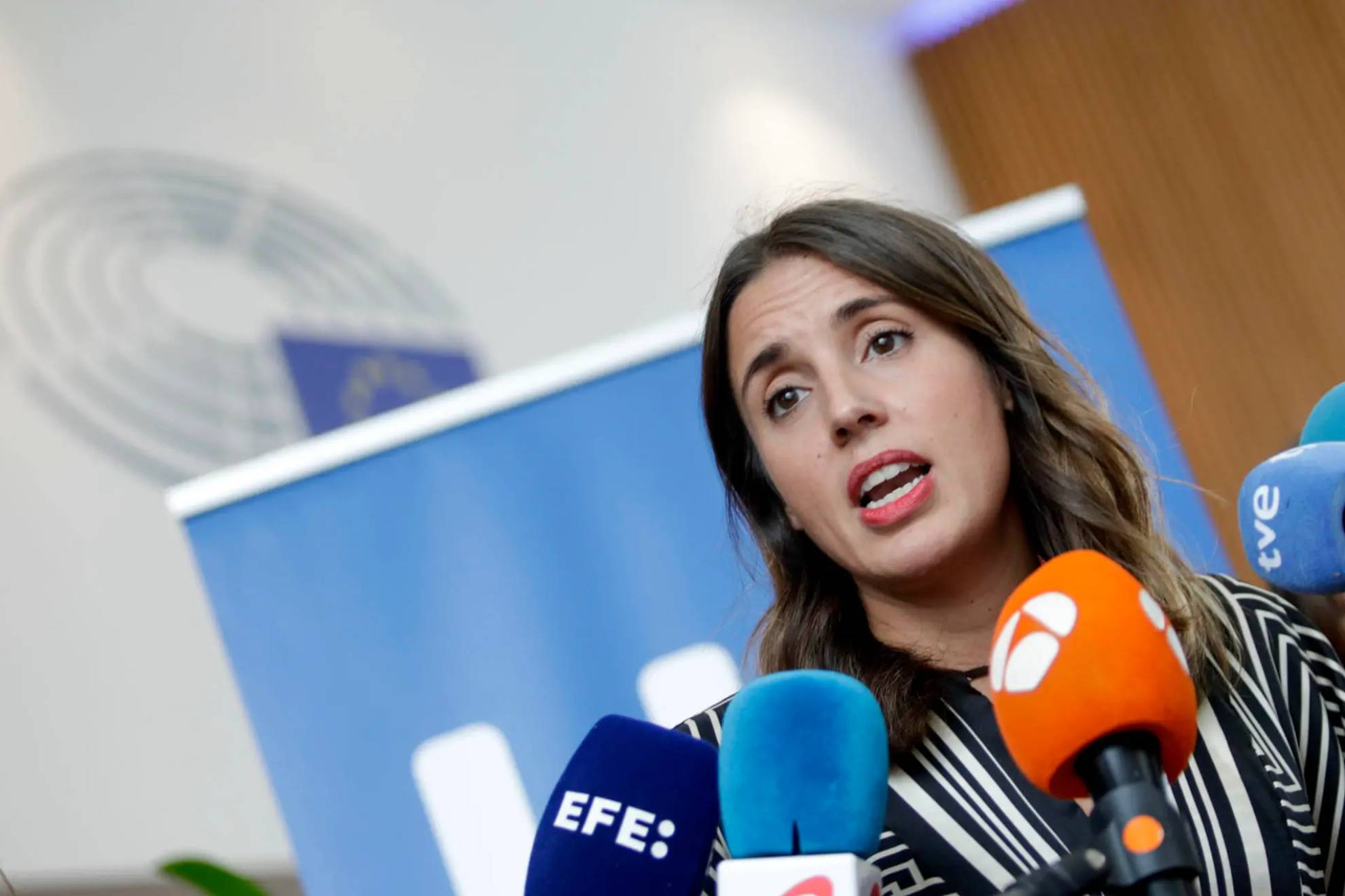 Irene Montero carga contra Eurovisión por no apoyar el movimiento LGTBI ...