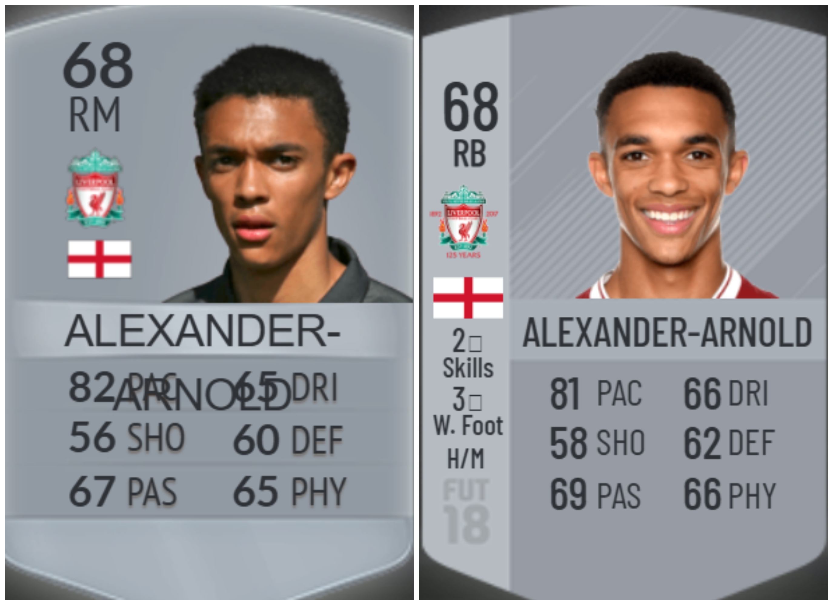 Alexander Arnold se va del Liverpool: así ha sido su carrera en FIFA y ...