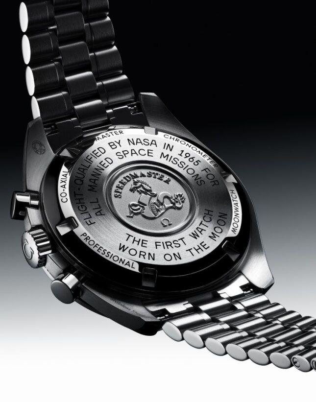 60 años de la acreditación de la NASA del Omega Speedmaster