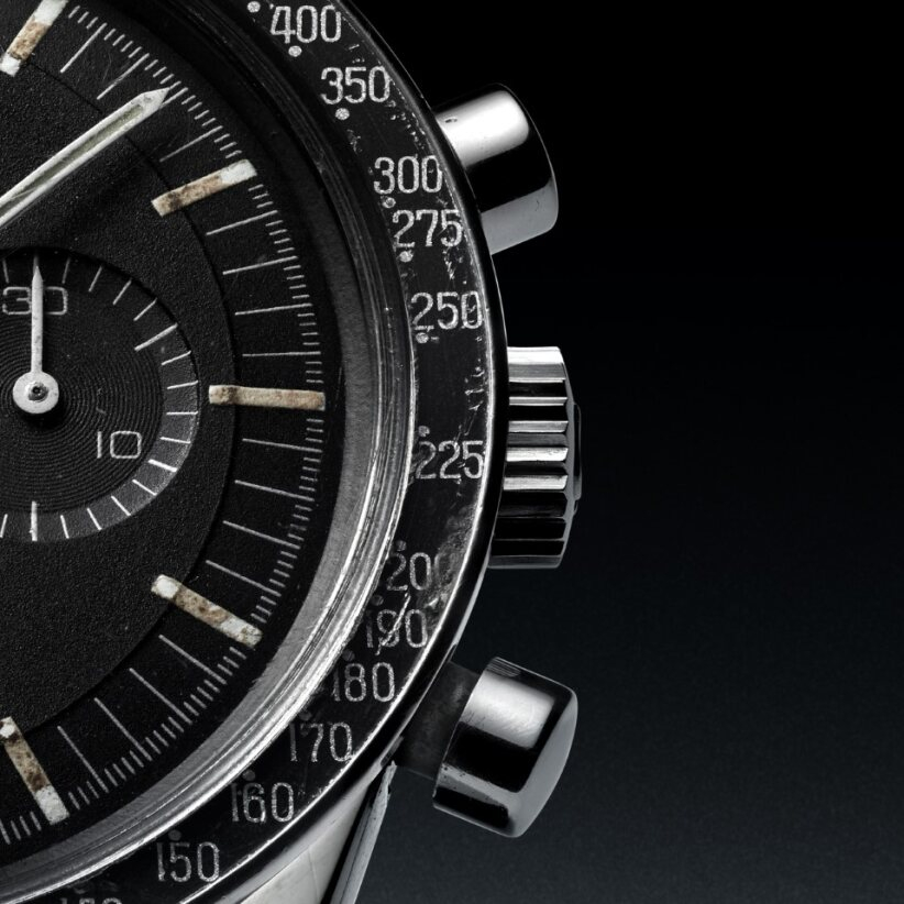 60 años de la acreditación de la NASA del Omega Speedmaster