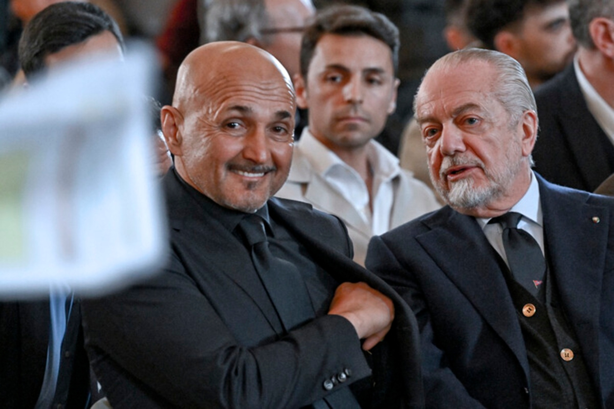 Spalletti recuerda su relación con De Laurentiis: "Estaba cansado de pelear batallas por cada tema"