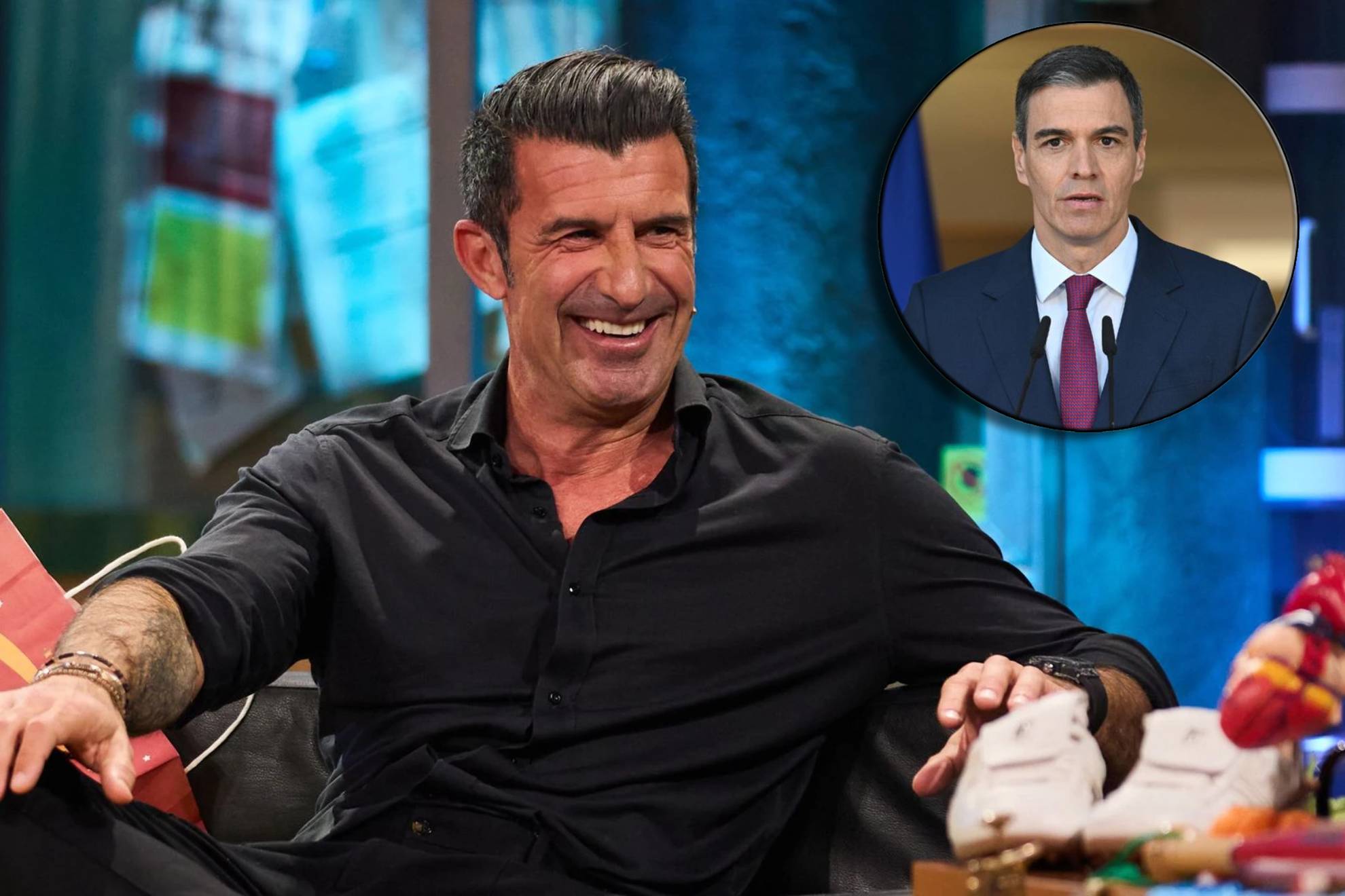 Luis Figo reacciona a Pedro Sánchez tras sus palabras sobre España y ...