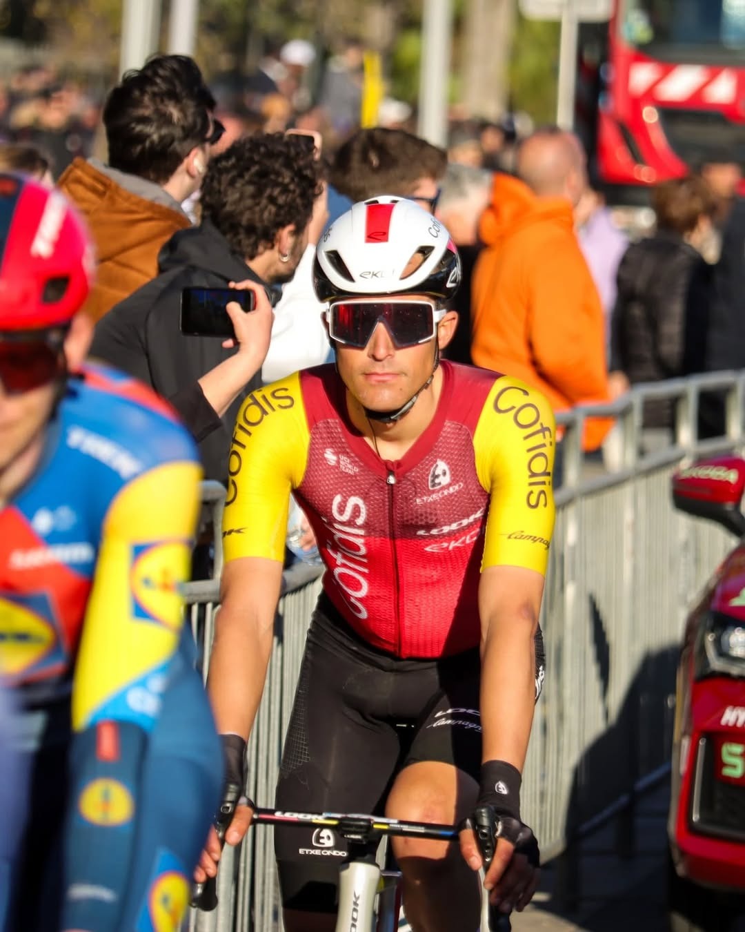 Cofidis firma una alianza con la empresa vizcaína Emen4Sport