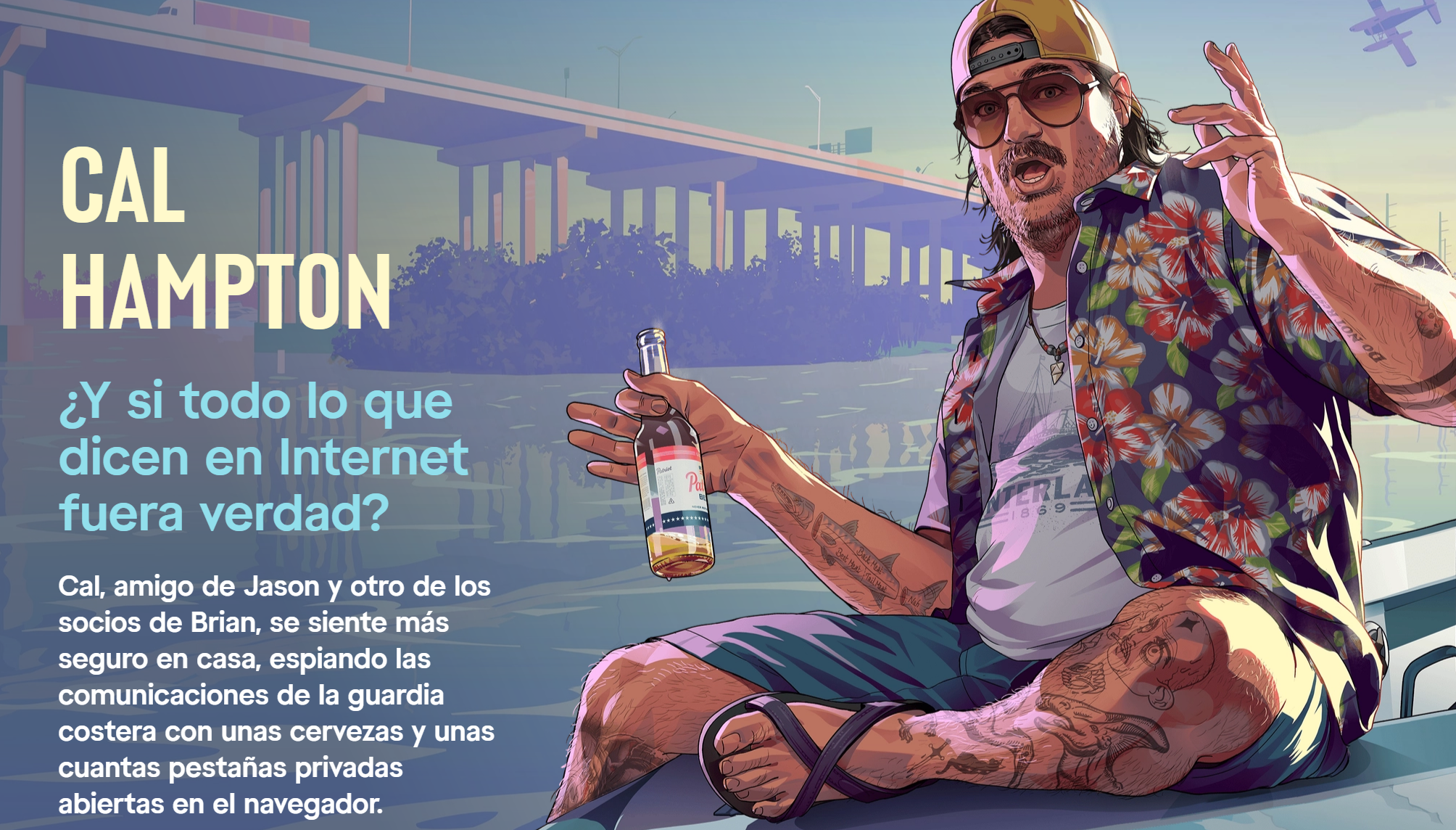 GTA 6 muestra su segundo tráiler y desvela la identidad de sus 9 ...