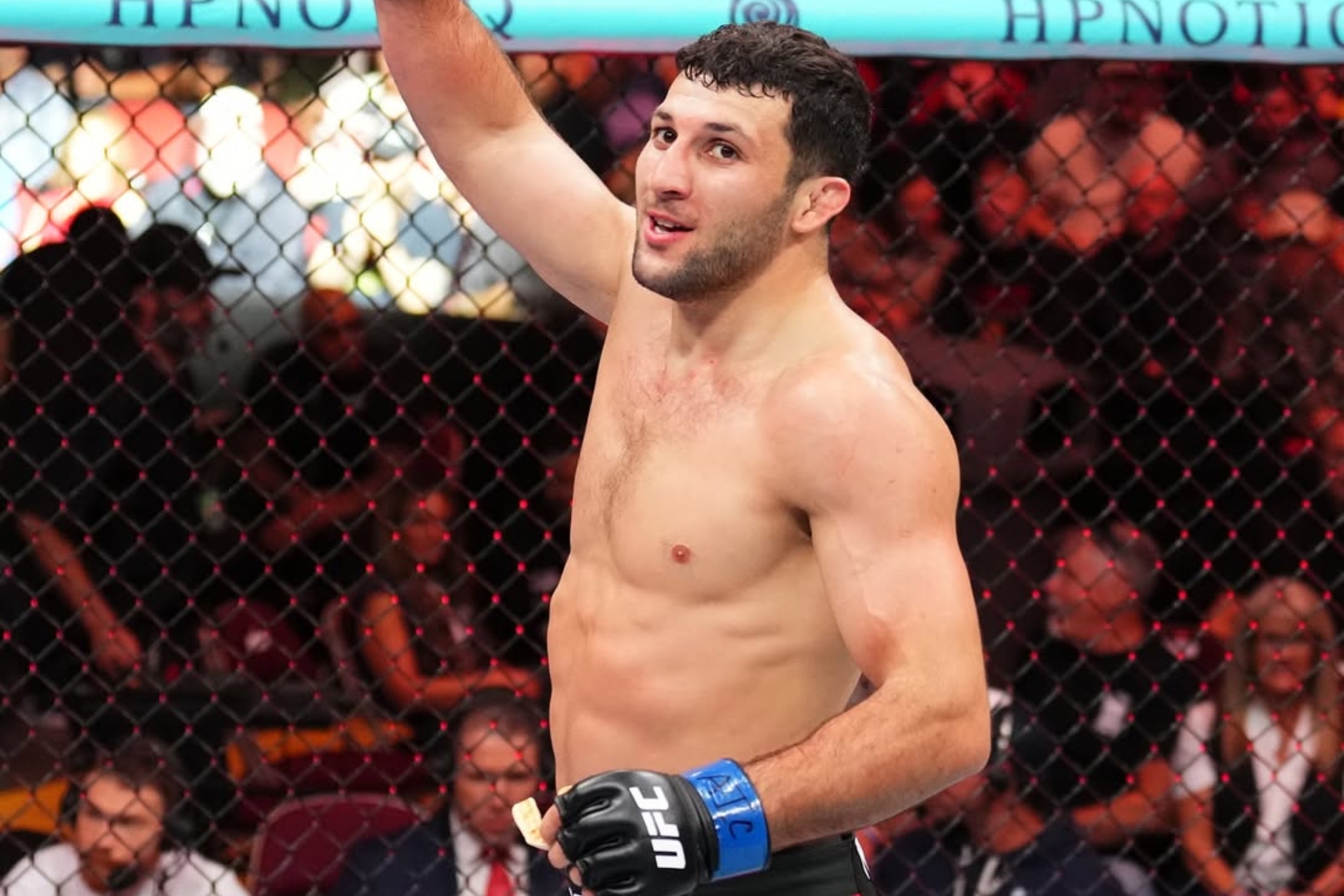 El ascenso de Bekoev, el 'ruso-americano' que quiere conquistar la UFC