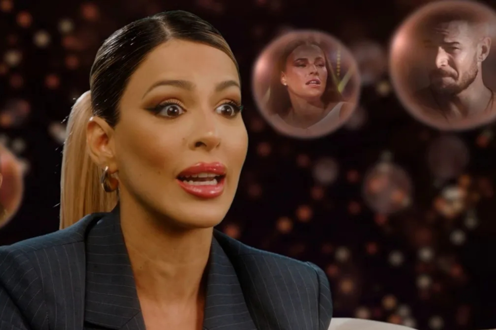 Marta Peñate contesta a Oriana Marzoli: “Se ha pasado tres pueblos ...