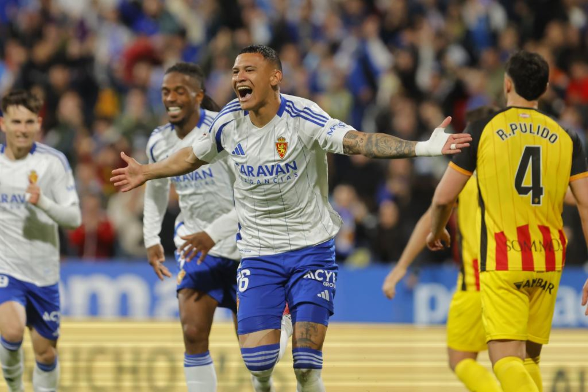 El Zaragoza negocia con el Partizan la compra de Kervin Arriaga