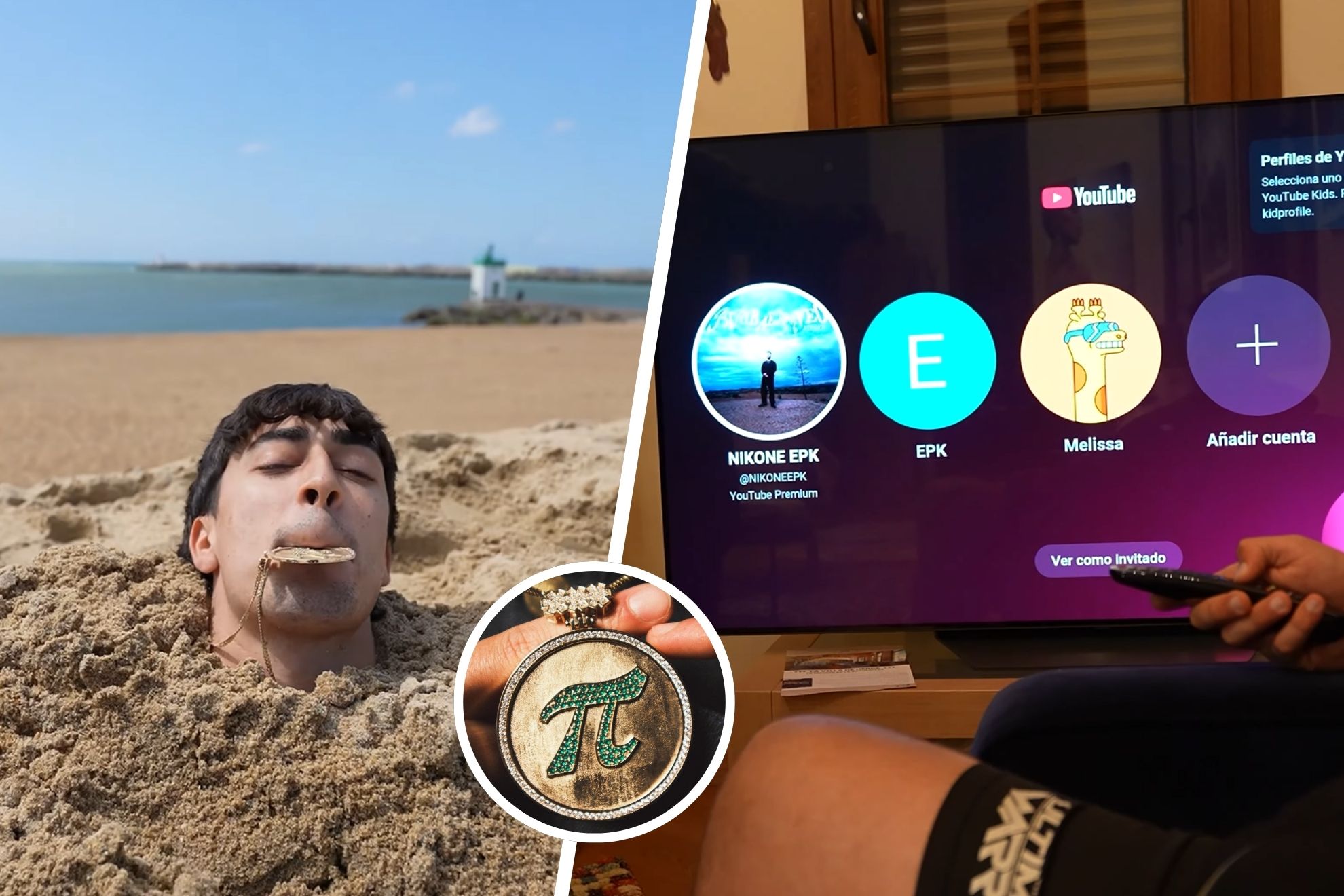 El capítulo más surrealista del '21 días': de enterrar a Nil en la playa a una casa de Nikone