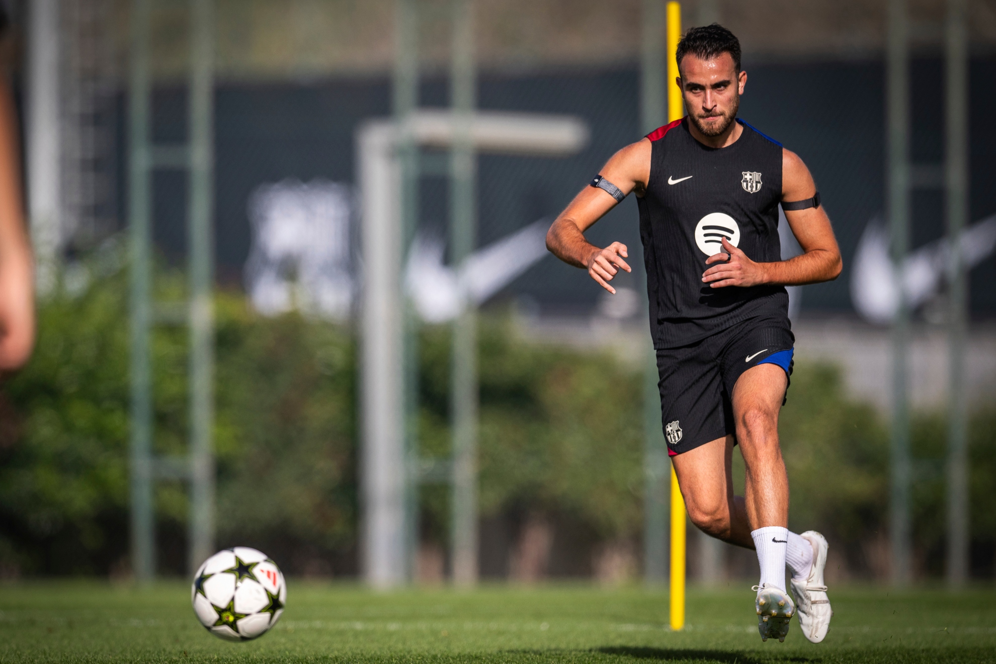 Eric García y Balde estarán el domingo en el Clásico