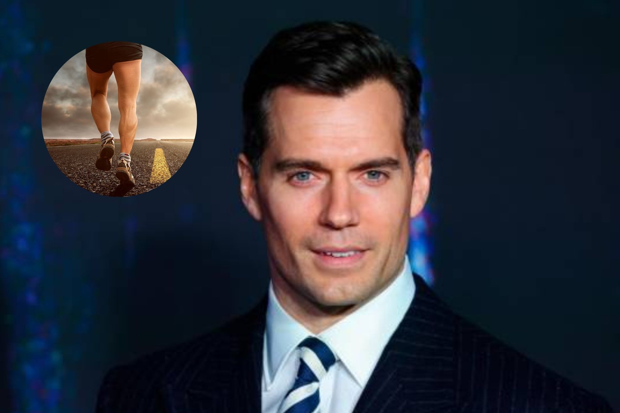 Así se cuida un millonario: los ejercicios diarios de Henry Cavill para mantener la línea a base ...