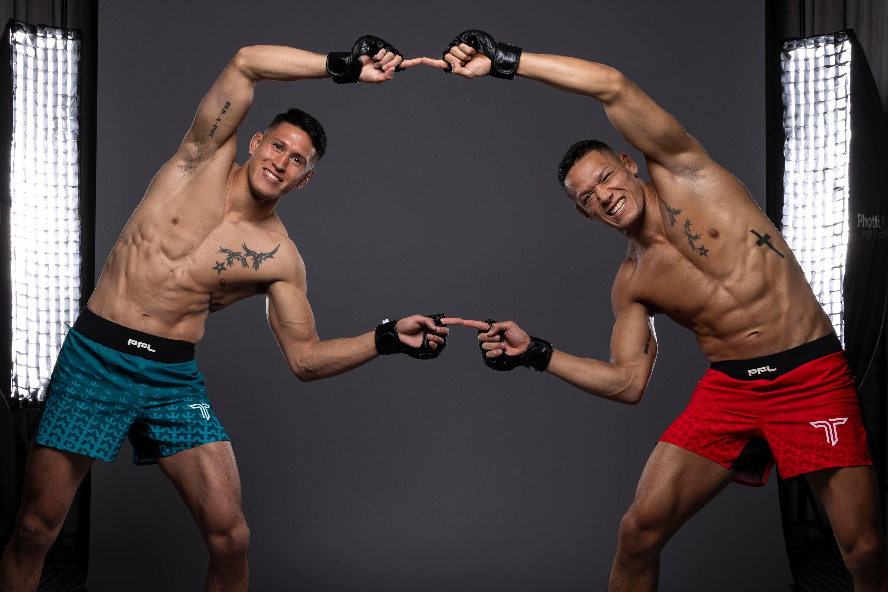 Gino van Steenis busca la gloria en PFL Europa: "Terminaremos el año con dos hermanos españoles ...