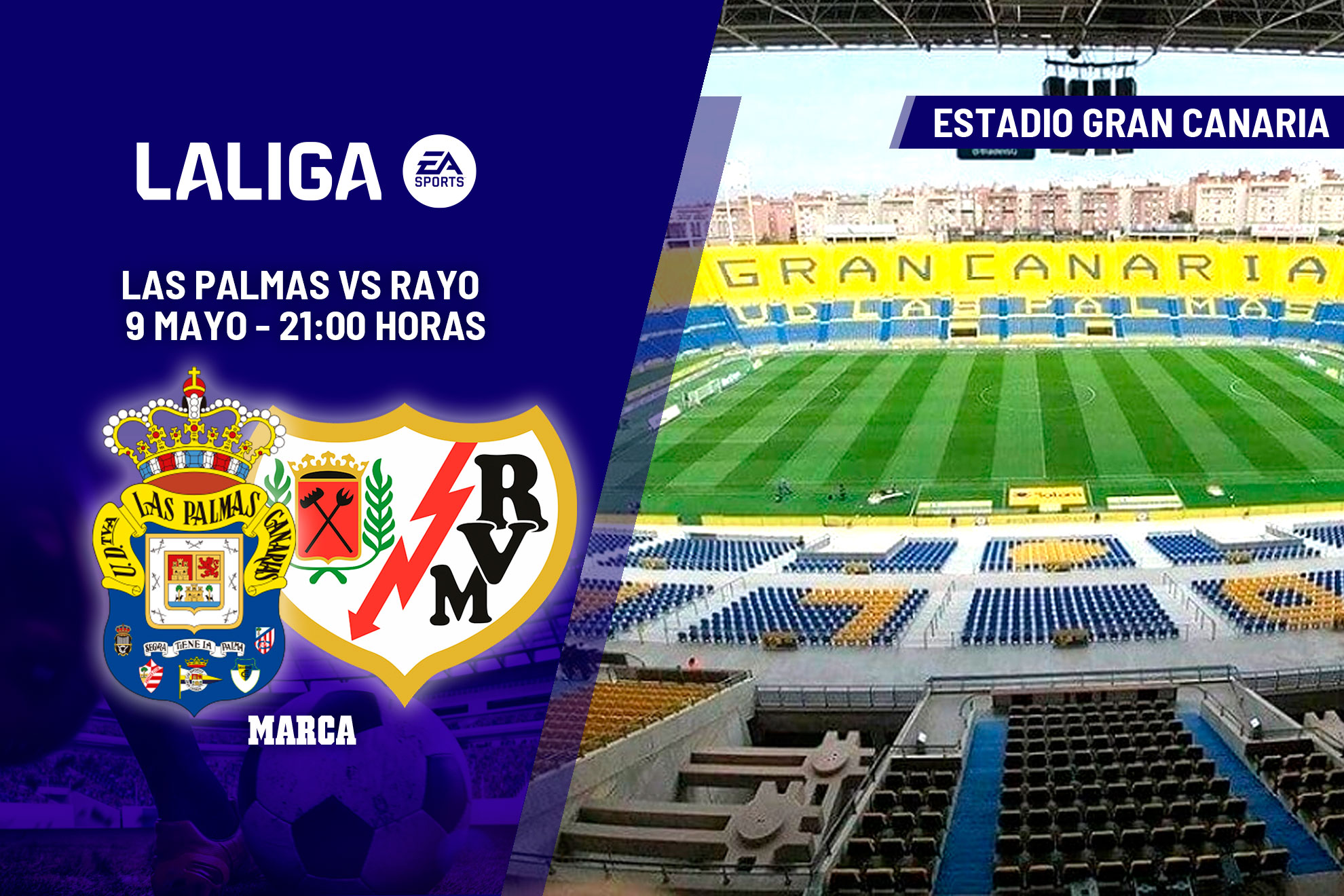Las Palmas - Rayo Vallecano | Sobrevivir o seguir soñando: previa, análisis, pronóstico y predicción