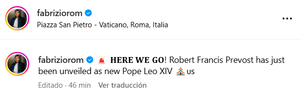 Reacciones y memes tras la elección de León XIV: de Conor McGregor o ...
