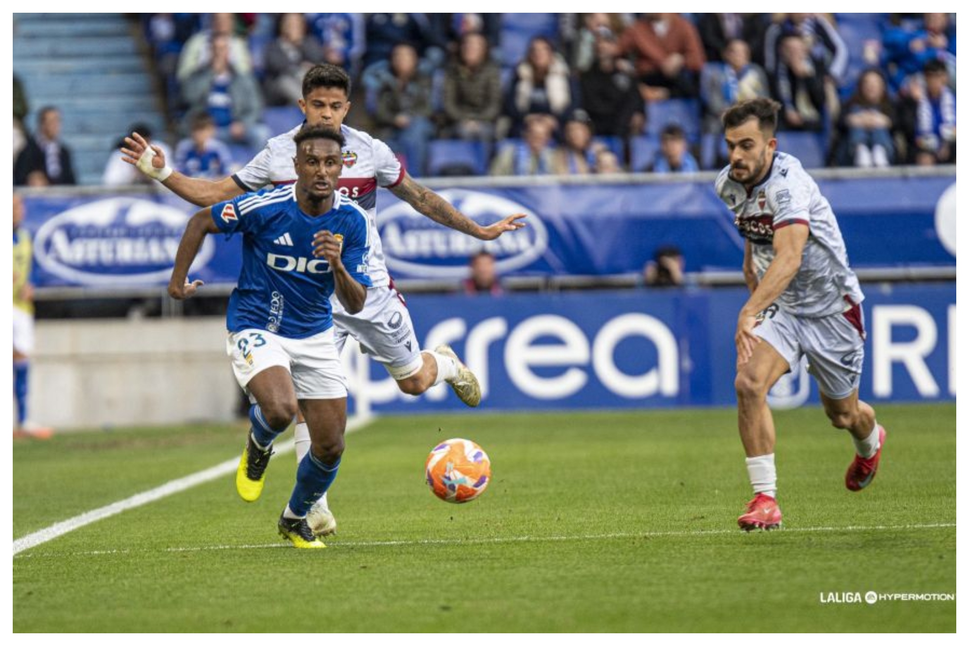 Haissem Hassan, el ‘Faraón’ del Oviedo que juega... “para divertirse”