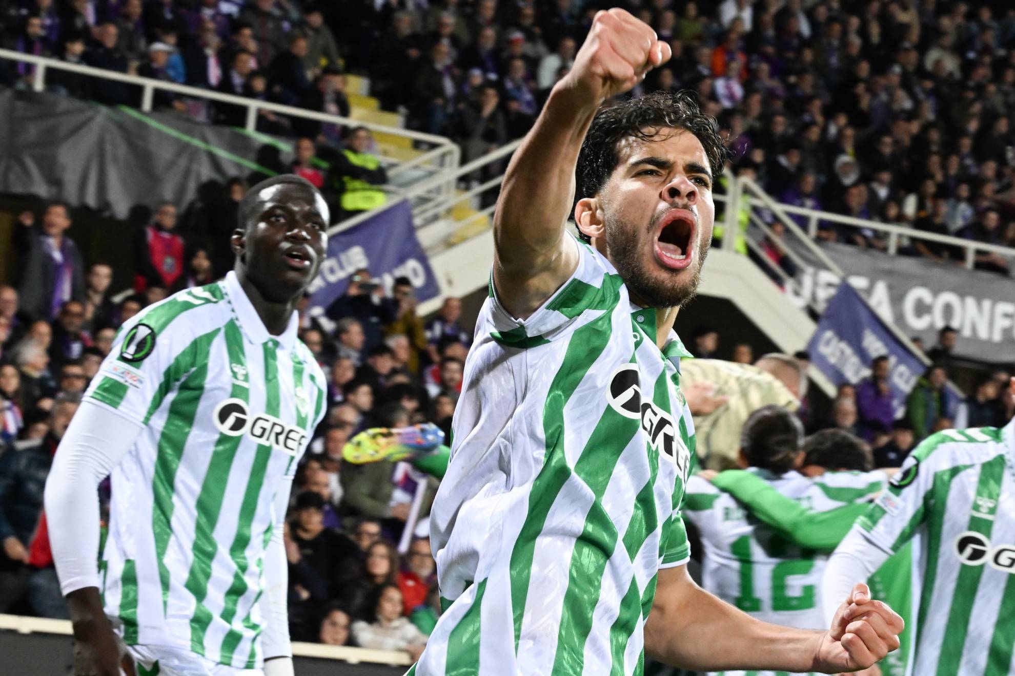 Abde entra en la historia del Betis