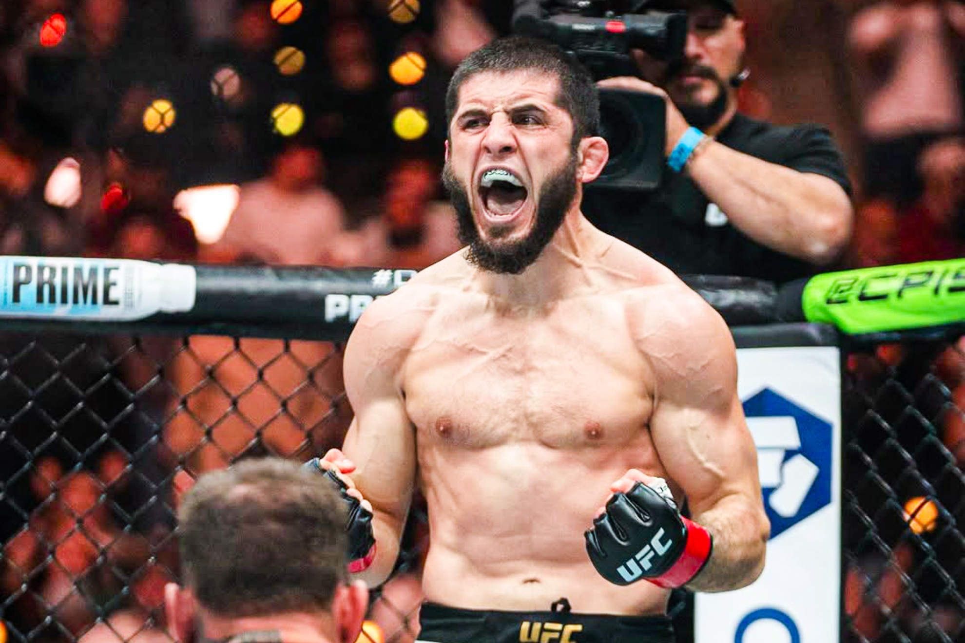 Makhachev pone a la UFC en alerta: "¡No voy a renunciar a mi título de ...