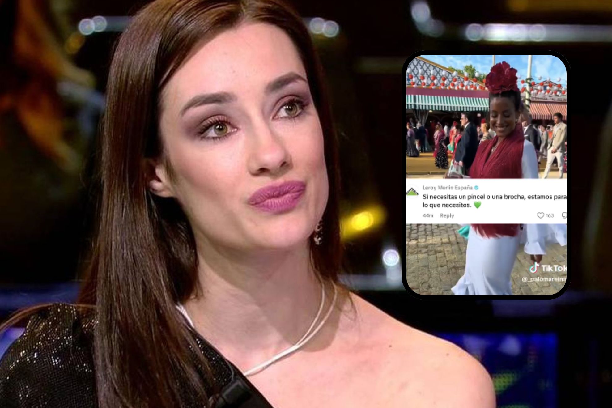 Adara Molinero arremete contra Leroy Merlín por reírse de una chica en ...