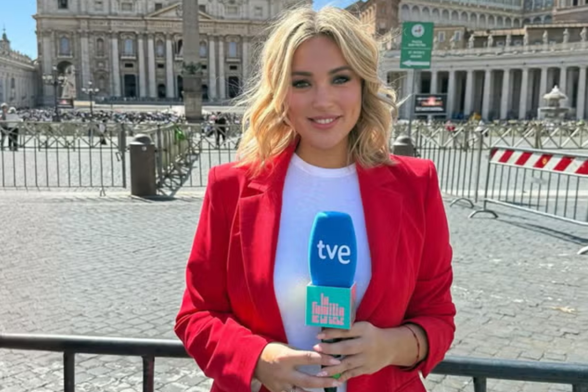 Marta Riesco desvela su nueva misión en ‘La Familia de la Tele’ tras el ...