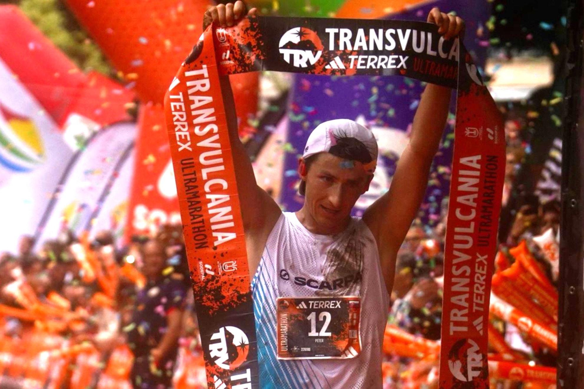 Peter Frano y Anne-Lise Rousset ganan una Transvulcania marcada por la ...